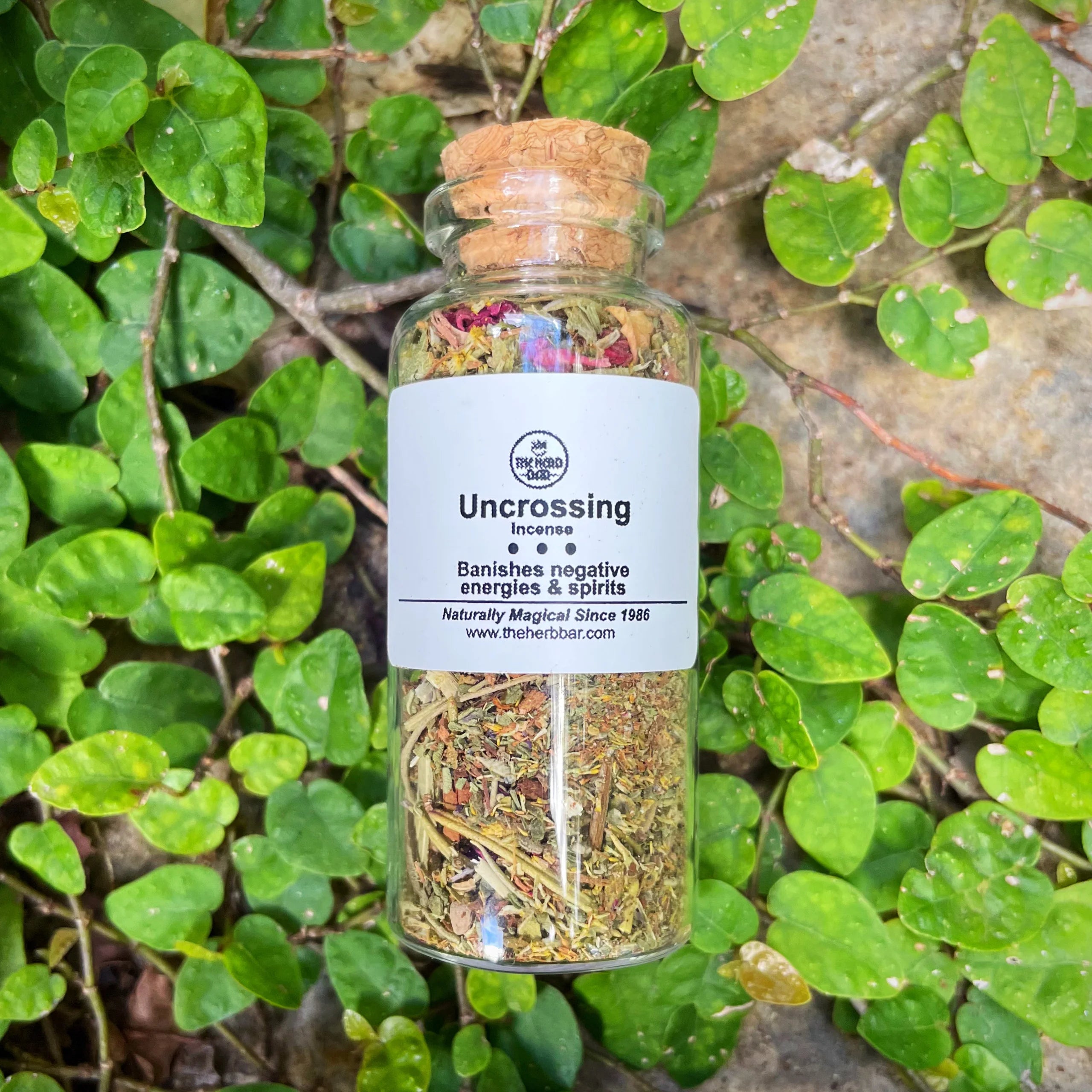 Uncrossing Incense Jar – The Herb Bar