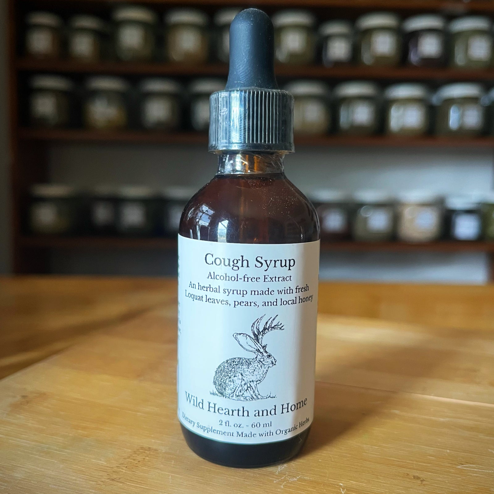 Cough Syrup – The Herb Bar